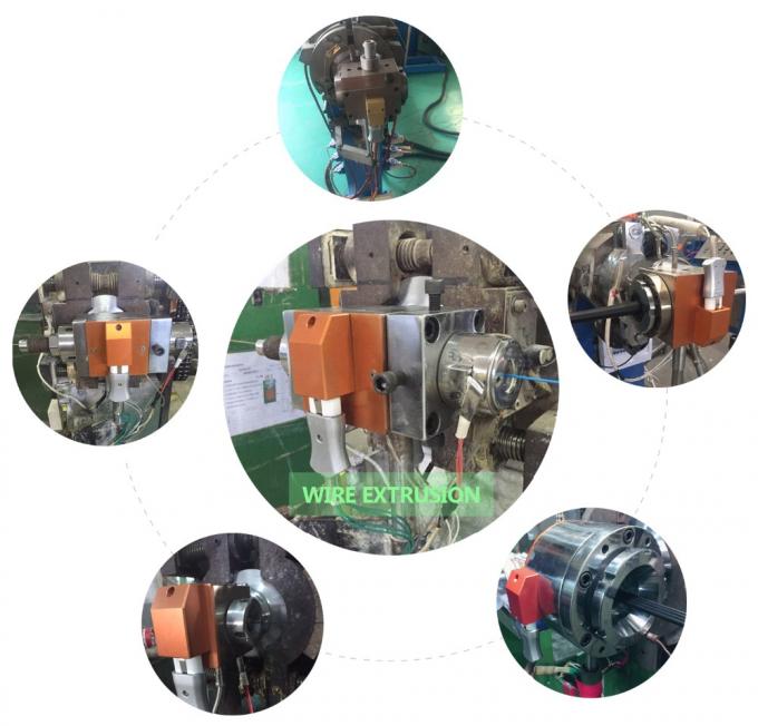 U7/U14 Free Adjustable Centering Extrusion Crosshead For Cable Extruder