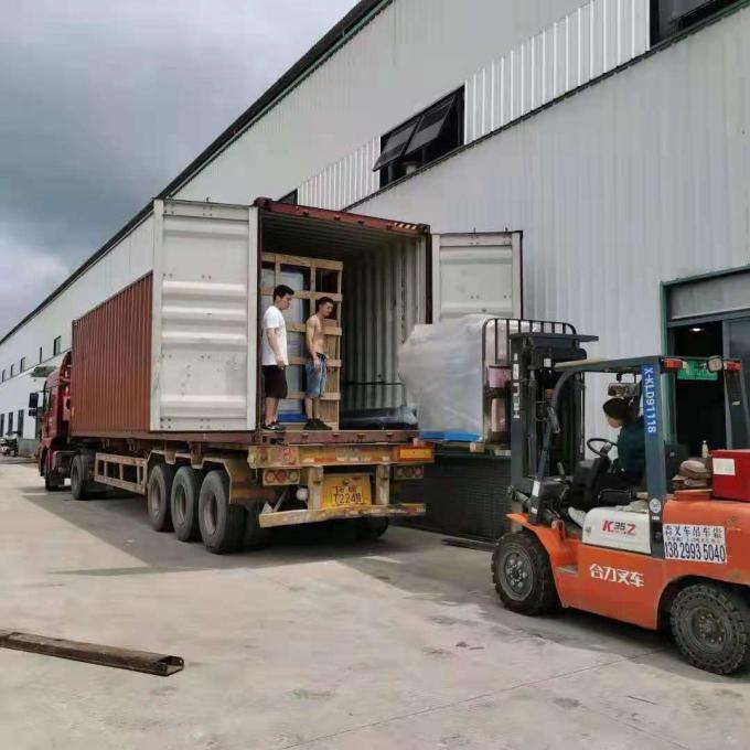Fiber optic cable Equipment debugging is completed well, packaged and ...
