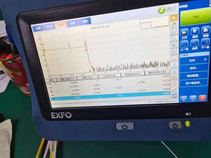 Fiber optic cable Equipment debugging is completed well, packaged and ...