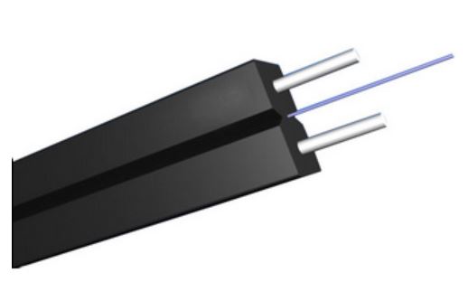 1-4 Cores Indoor 2*3mm FTTH FTTX Drop Cable Production Line