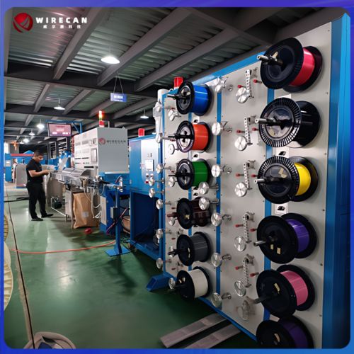 Quality Fiber Optic Cable Machine & Wire Cable Making Machine factory ...