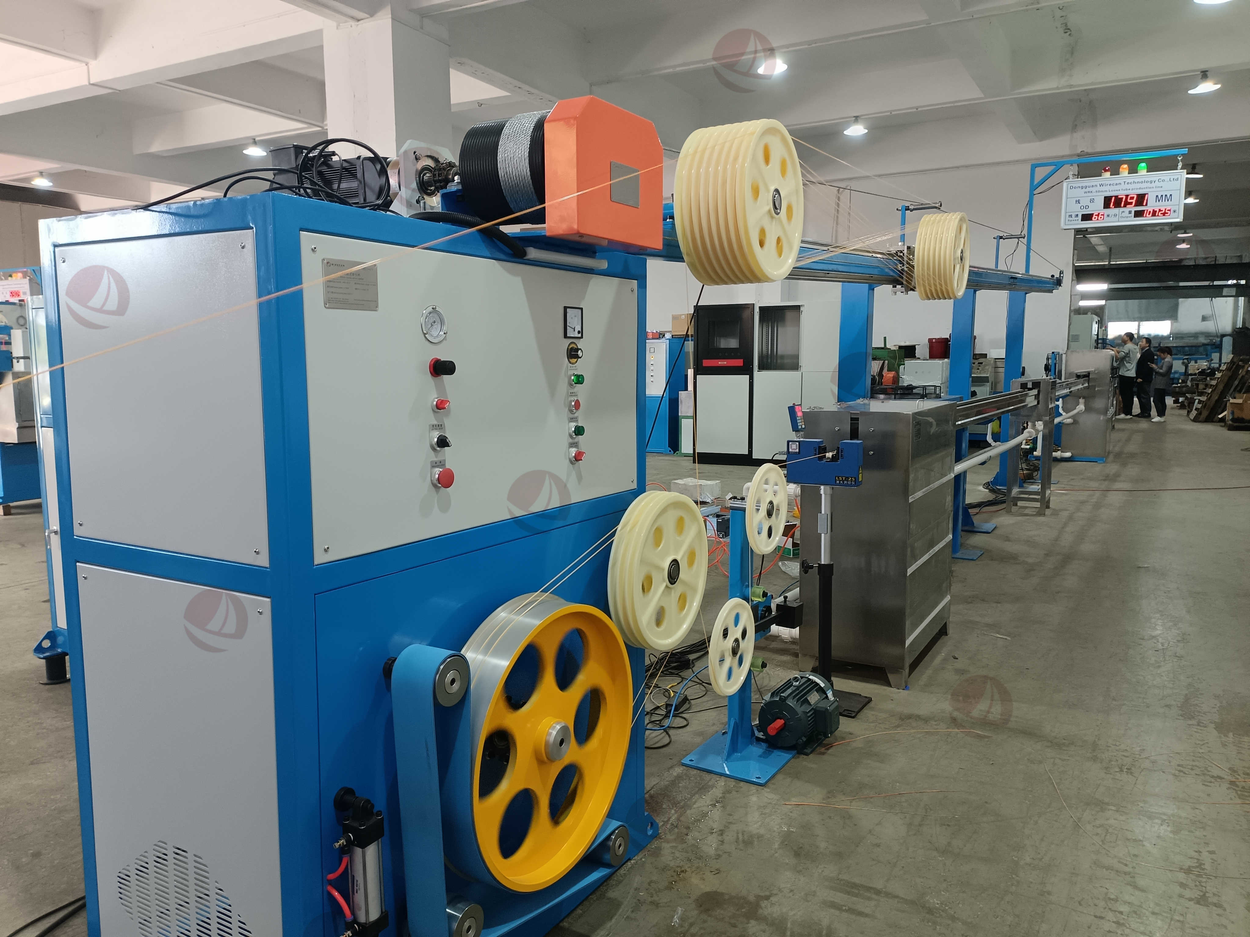 Dongguan Wirecan Successfully trial the Fiber Optic Cable Production ...