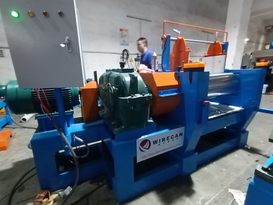 Rubber Mixing Mil Silicone Mixing Machine/Cable Taping Machine