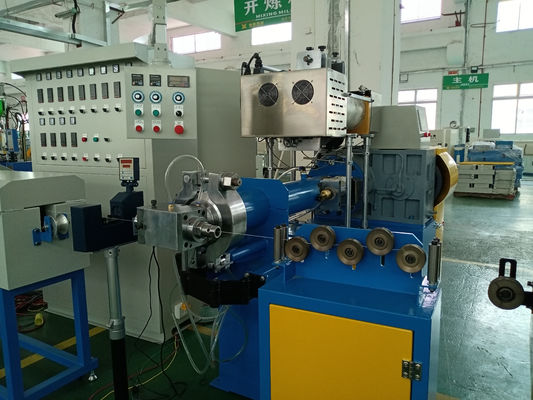Silicone Automatic Feeding /copper wire machine cable manufacturing ...