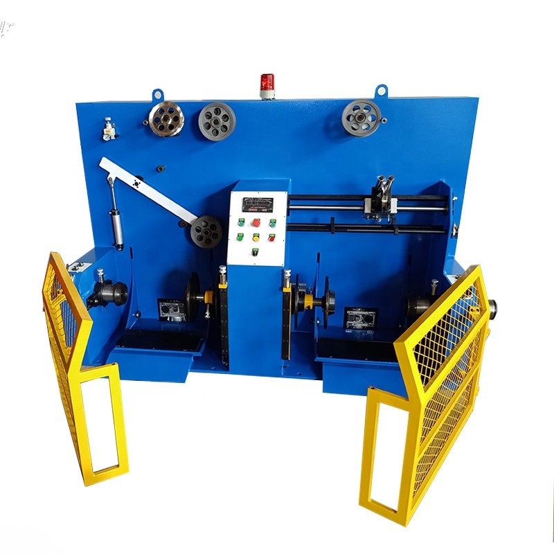 One Unit Wire And Cable Rewinding Machine For Copper Aluminum Wire