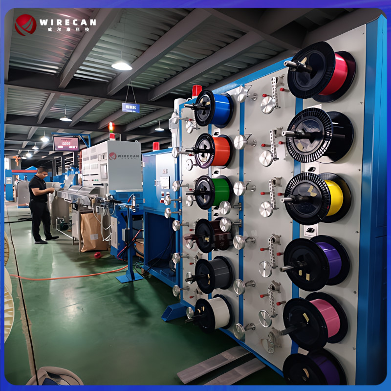 WRK-50 Loose Tube Extrusion Line | High-Speed Optical Fiber Cable ...