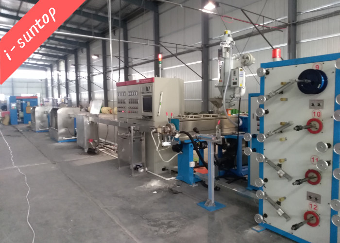 380V Fiber Optic Cable Machine For Buffering Loose Tube Production Line
