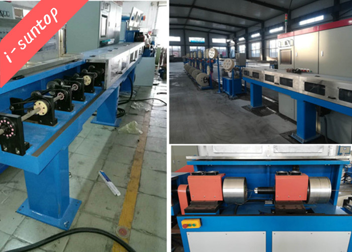 SGS 800/15 SZ Stranding Machine For Multi Strand Loose Tube Twisting