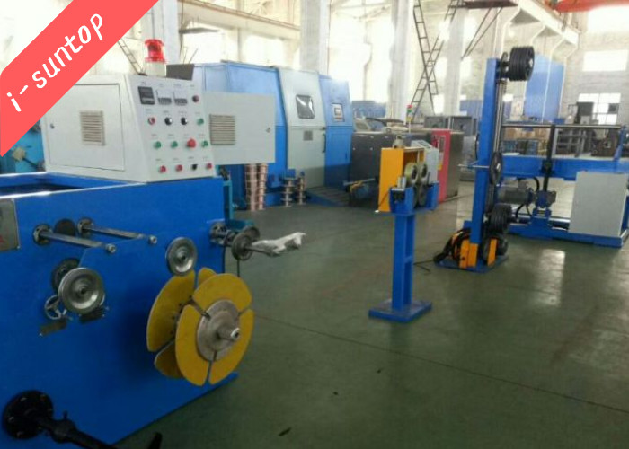 250r/Min Coiling And Packing Machine , 4000W Copper Winding Machine