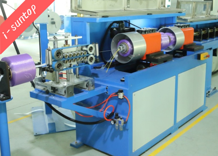 4000rpm Single Drum Concentric Cross Binder With 2kw Servo Motor