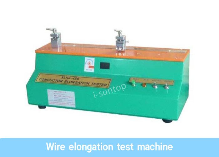 AC220V Wire Elongation Tester , Constant Speed Motor Elongation Test ...