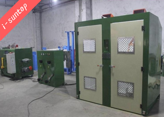 500mm Lan Cable Pair Twist +Back Twist Wire Bunching Machine