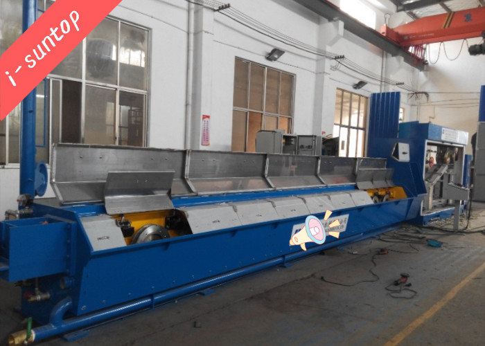 60Hz Aluminium Wire Drawing Machine , Water Immersion Type Cable ...