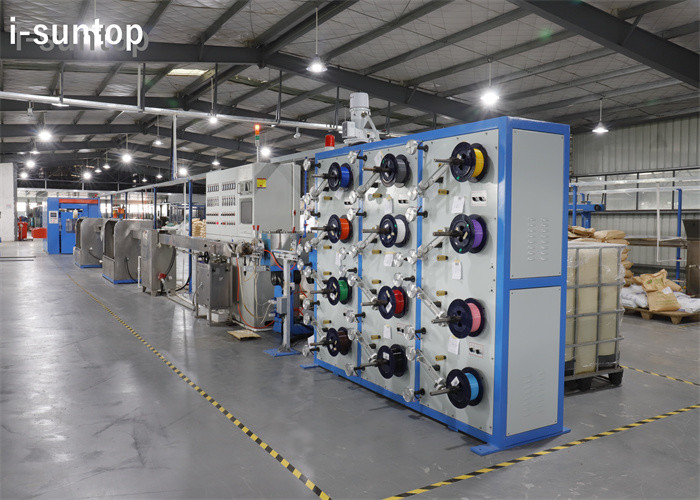 12-24 Cores Single Mode And Multimode Fiber Optic Cable Secondary ...
