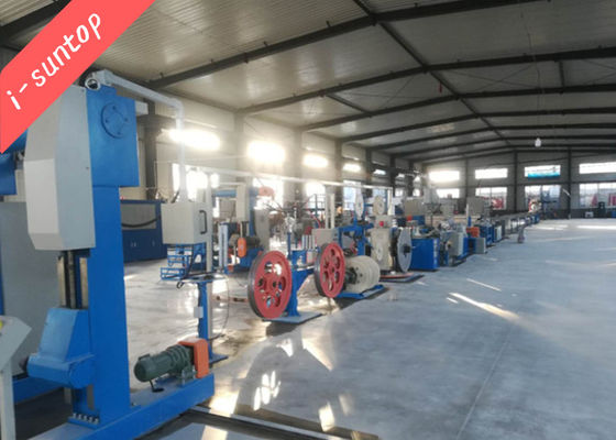 Quality Fiber Optic Cable Machine & Wire Cable Making Machine factory ...