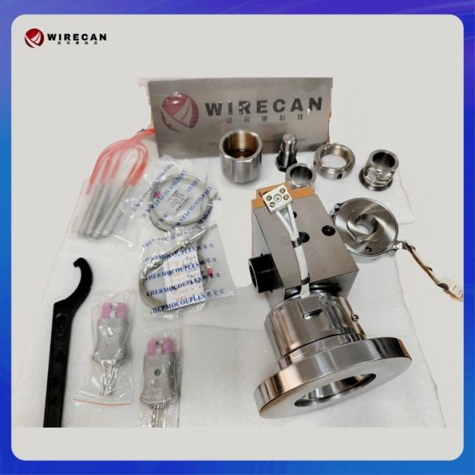 Cable Extrusion Machine Crossheads For Precise Manufacturing /extruder head