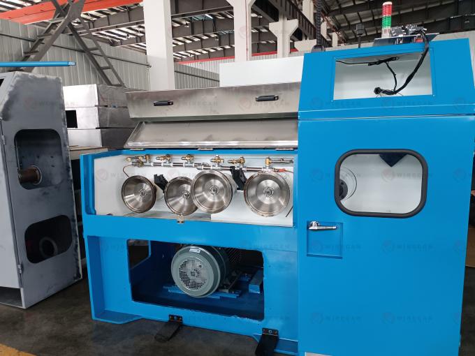 Copper Fine Wire Drawing Machine With Annealer