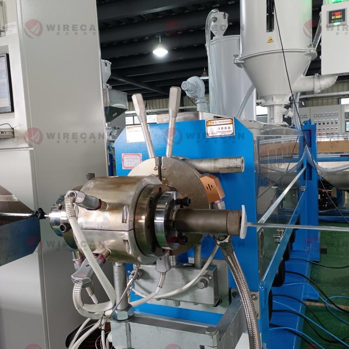 φ90 Optical Fiber Cable Sheath Extrusion Line