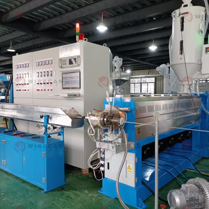 φ90 Optical Fiber Cable Sheath Extrusion Line