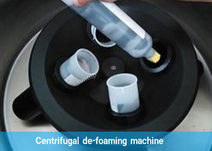 ISO9001 4000rpm Centrifugal Defoaming Equipment Patch Cord ...