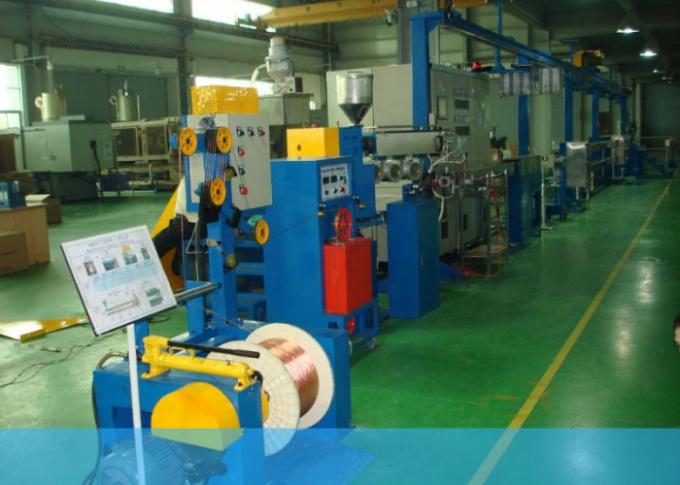 380V UL Electronic Copper Wire Making Machine , 3.7KW Cable ...
