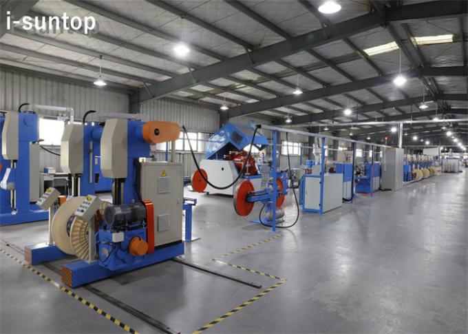 SGS 800/15 SZ Stranding Machine For Multi Strand Loose Tube Twisting