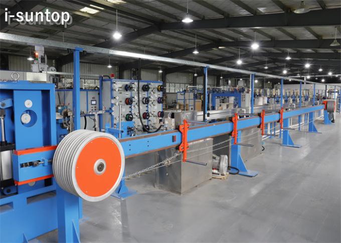 8KVA Horizontal Cable Accumulator Fiber Optic Cable Machine For ...