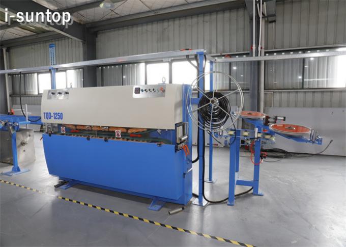 Pneumatic 150m/Min Caterpillar Traction Device Cable Sheathing Machine