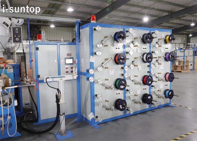 380V Fiber Optic Cable Machine For Buffering Loose Tube Production Line