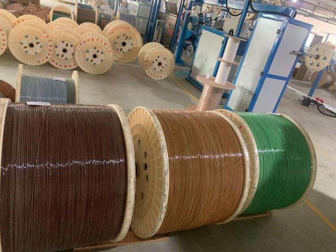 12-24 Cores Single Mode And Multimode Fiber Optic Cable Secondary ...